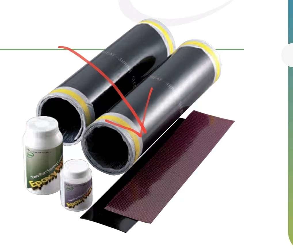 Closure Patch For Open Type Heat Shrinkable Sleeves Of Pipeline Joint ...