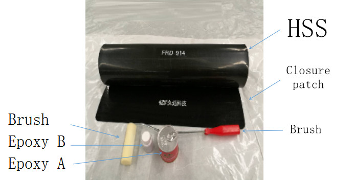 Closure Patch For Open Type Heat Shrinkable Sleeves Of Pipeline Joint ...